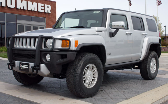 2009 Hummer H3 Championship Edition.