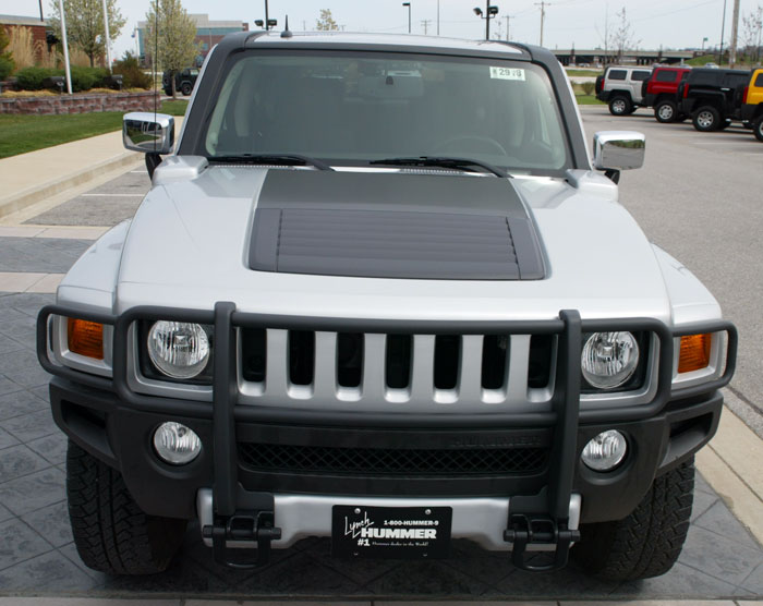 2009 Hummer H3 Championship Edition.