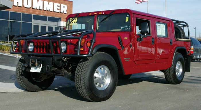 Hummer '98 Hummer H1 Hard Top @ Lynch Hummer