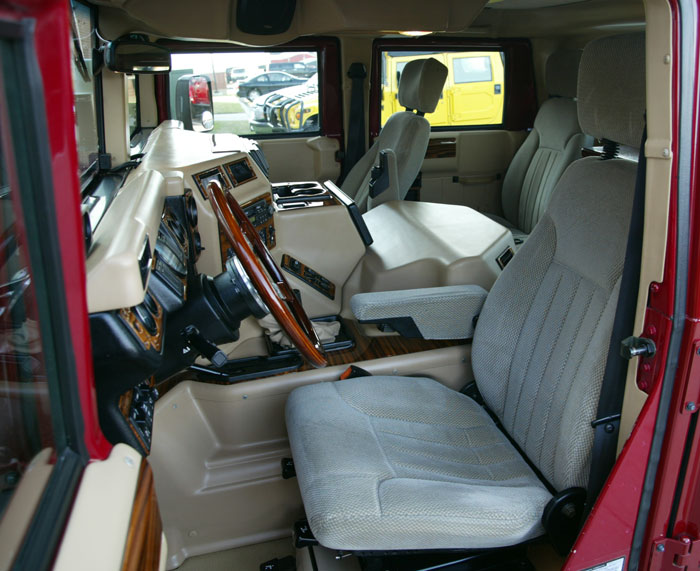 Hummer '98 Hummer H1 Hard Top @ Lynch Hummer