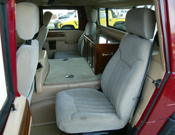 Hummer '98 Hummer H1 Hard Top @ Lynch Hummer