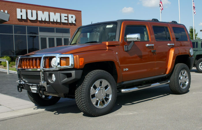 Hummer '07 Hummer H3X @ Lynch Hummer