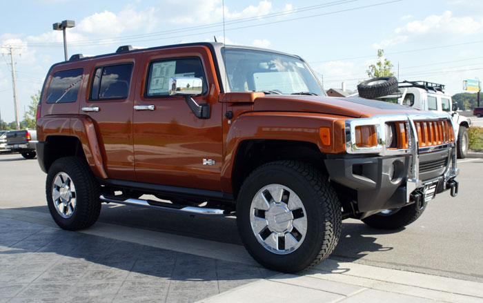 Hummer '07 Hummer H3X @ Lynch Hummer