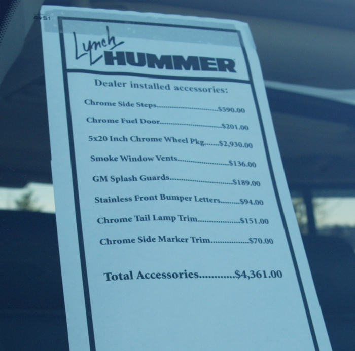 Hummer '01 H1 Wagon @ Lynch Hummer