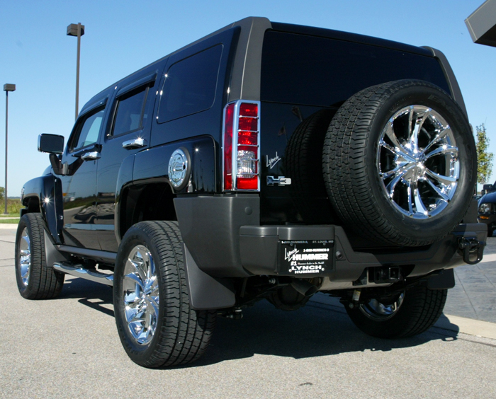 Hummer '01 H1 Wagon @ Lynch Hummer