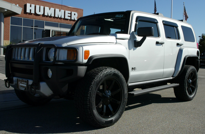 Hummer '01 H1 Wagon @ Lynch Hummer