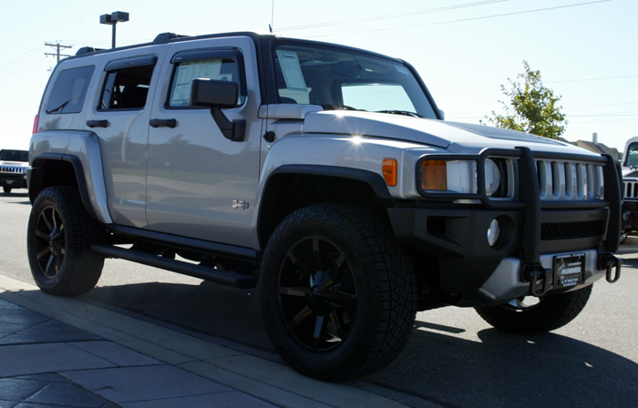 Hummer '01 H1 Wagon @ Lynch Hummer