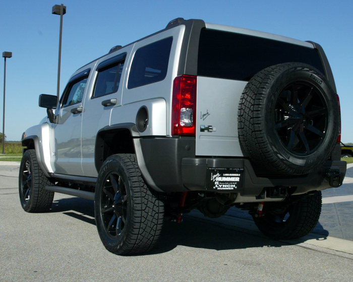 Hummer '01 H1 Wagon @ Lynch Hummer
