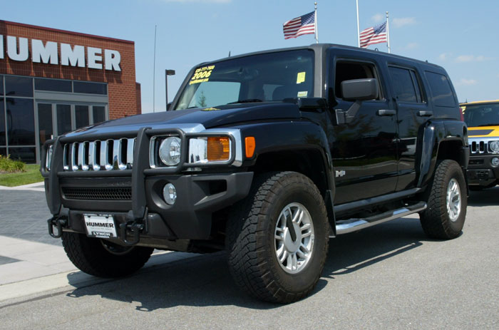 Hummer '06 Hummer H3 @ Lynch Hummer