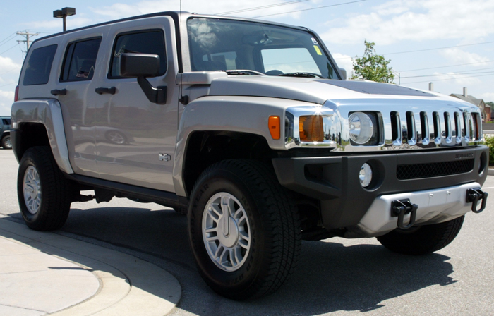 Hummer '08 Hummer H3 @ Lynch Hummer