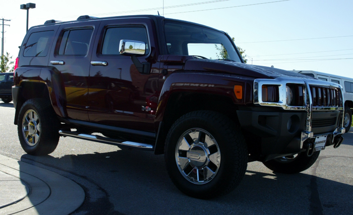 Hummer '07 H3X @ Lynch Hummer