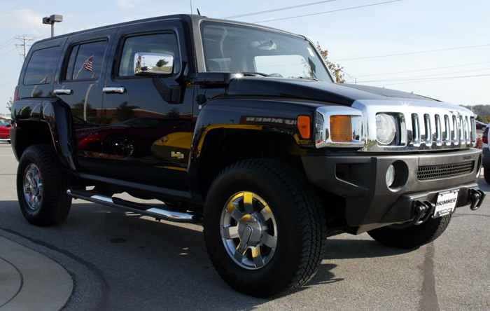 Hummer 2007 H3 @ Lynch Hummer