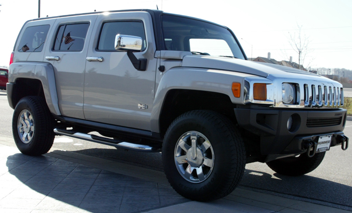2006 Boulder Gray Hummer H3 @ Lynch Hummer