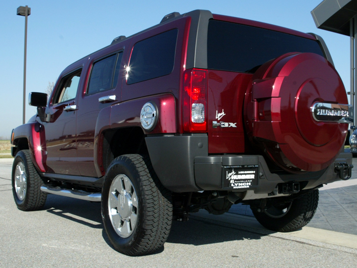 2009 Hummer H3X @ Lynch Hummer