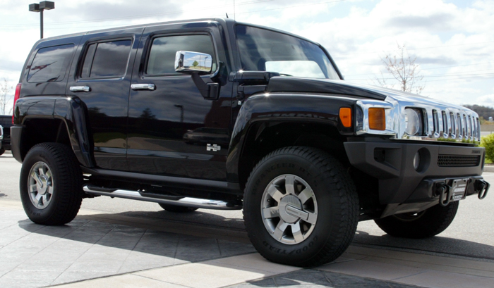 2007 Hummer H3 @ Lynch Hummer