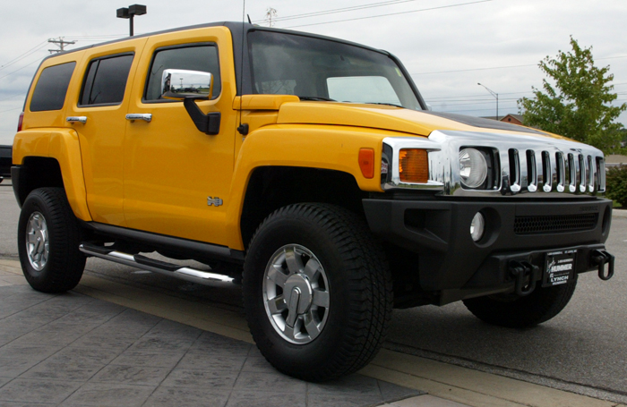 2006 Hummer H3 @ Lynch Hummer