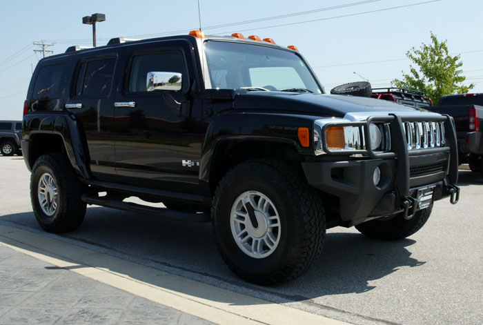 2008 Hummer H3 @ Lynch Hummer