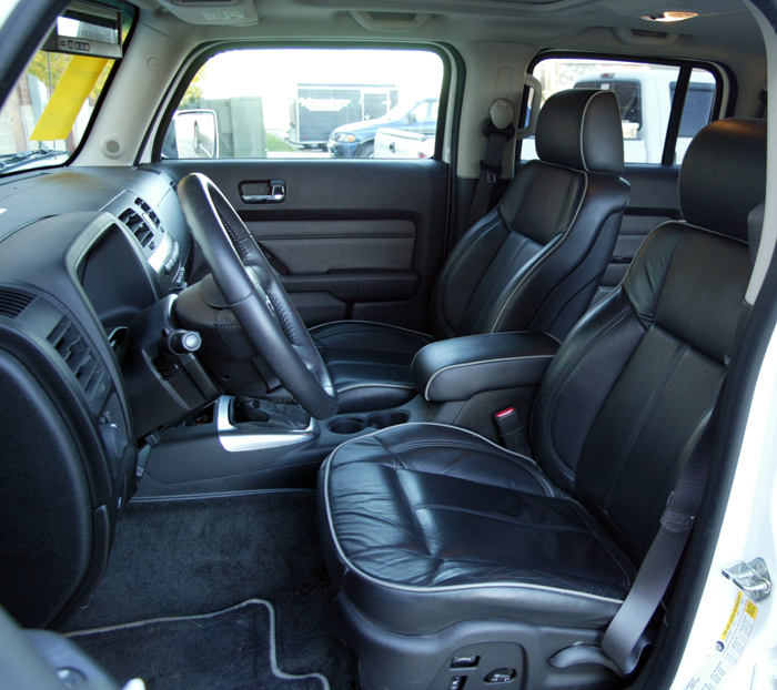 Hummer H3 Interior Seats