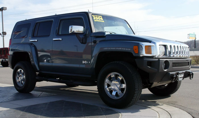 Hummer '06 Hummer H3 @ Lynch Hummer