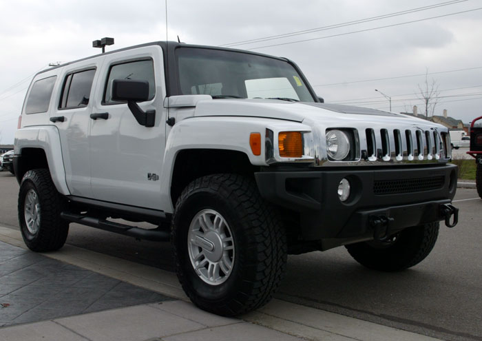 Hummer '06 Hummer H3 @ Lynch Hummer