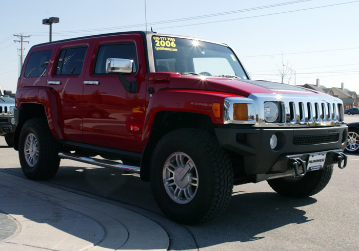 Hummer '06 Hummer H3 @ Lynch Hummer