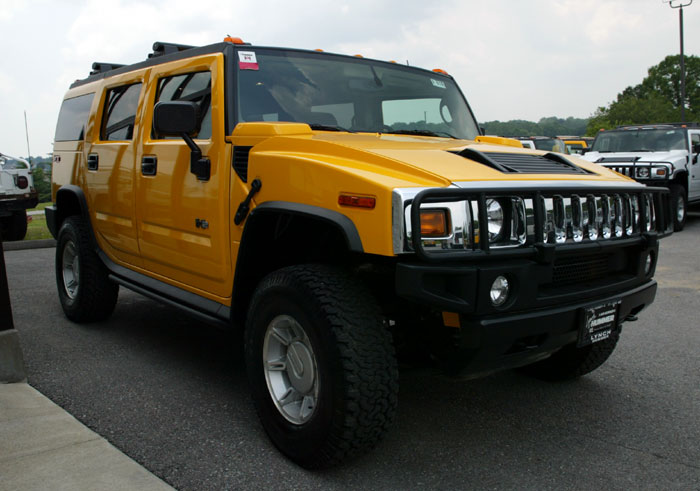 Hummer '03 H2 @ Lynch Hummer