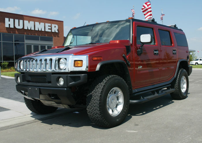 Hummer '03 Hummer H2 @ Lynch Hummer