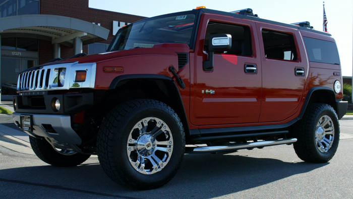 Hummer '06 Hummer H3 @ Lynch Hummer