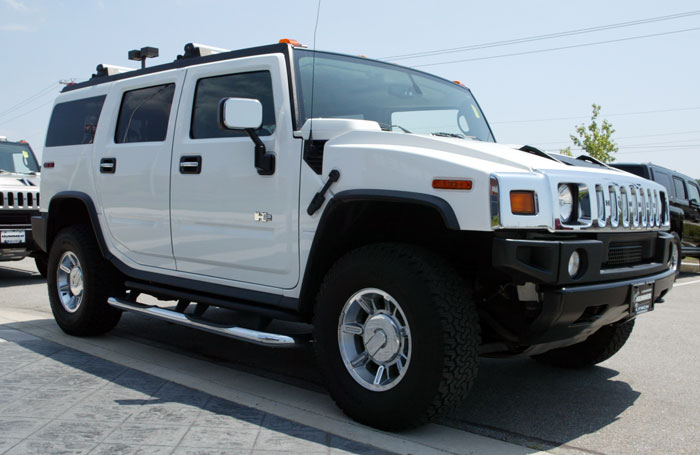 Hummer '05 Hummer H2 @ Lynch Hummer