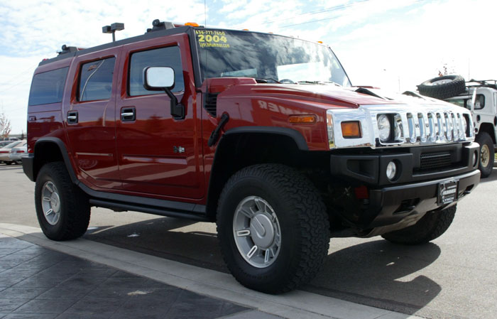 Hummer '04 Hummer H2 @ Lynch Hummer