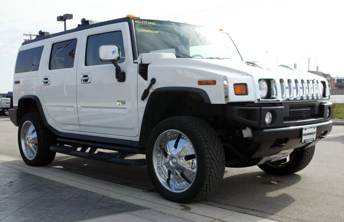 Hummer '04 Hummer H2 @ Lynch Hummer