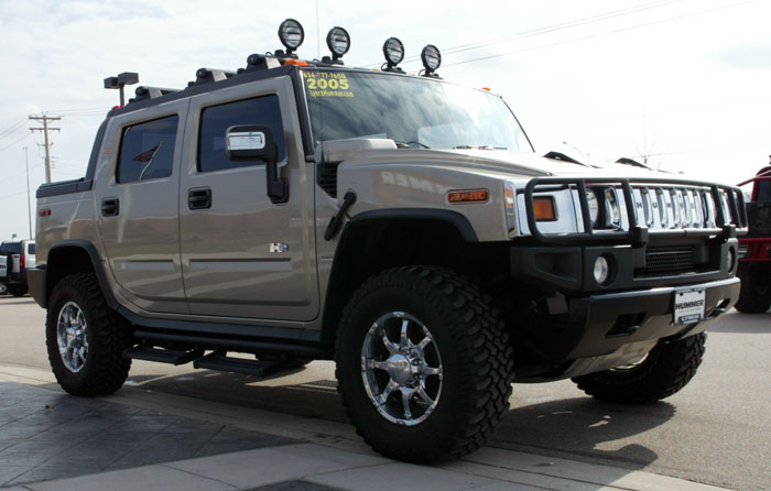 Hummer '05 Hummer H2 @ Lynch Hummer