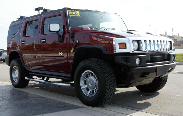 Hummer '05 Hummer H2 @ Lynch Hummer