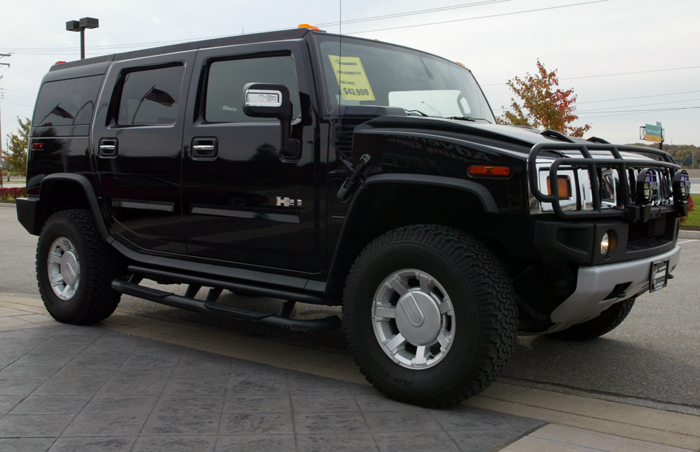 2008 Hummer H2 SUV @ Lynch Hummer