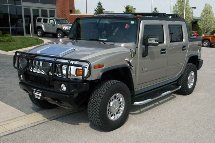 2007 Hummer H2 @ Lynch Hummer
