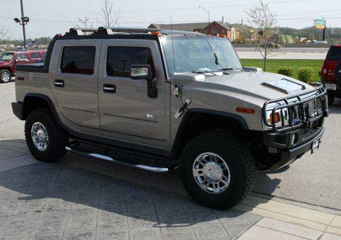 2007 Hummer H2 @ Lynch Hummer