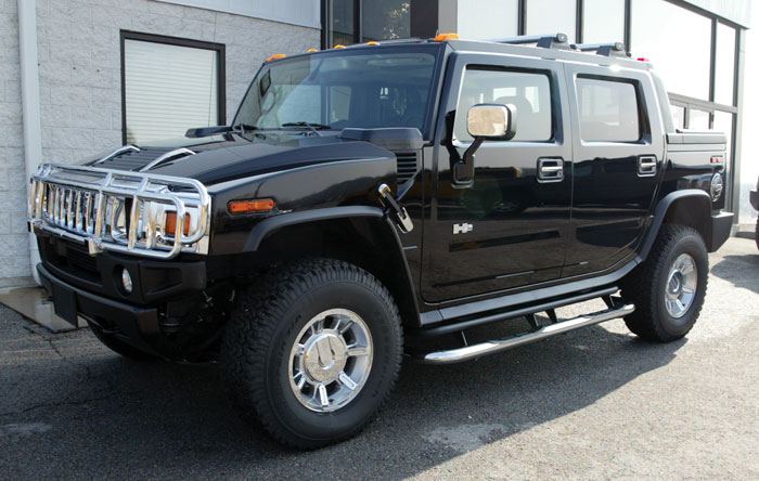 Hummer '05 H2 SUT @ Lynch Hummer