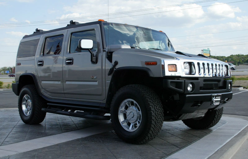 Hummer '05 Hummer H2 @ Lynch Hummer