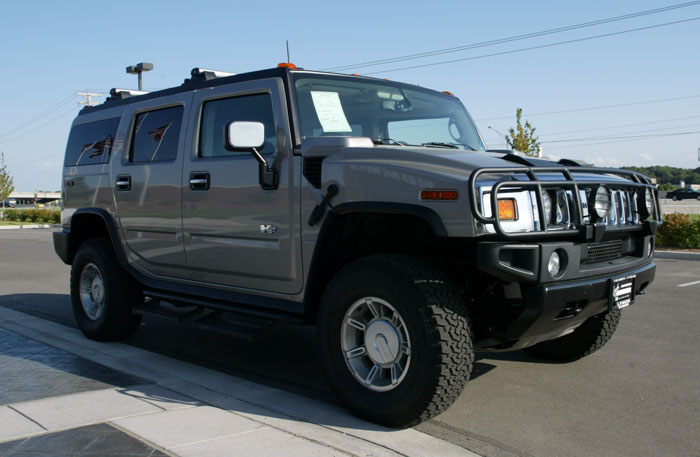 Hummer '03 Hummer H2 @ Lynch Hummer