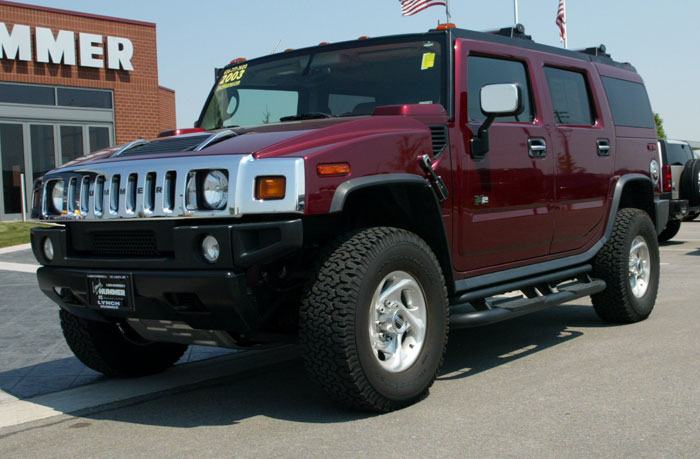 Hummer '03 Hummer H2 @ Lynch Hummer