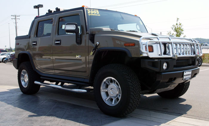 Hummer '05 Hummer H2 @ Lynch Hummer