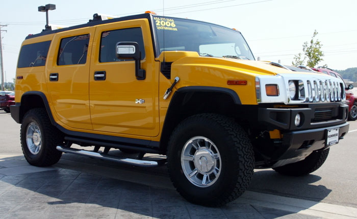 Hummer '06 Hummer H2 @ Lynch Hummer