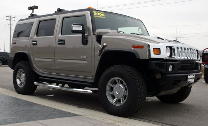 Hummer '06 H2 @ Lynch Hummer