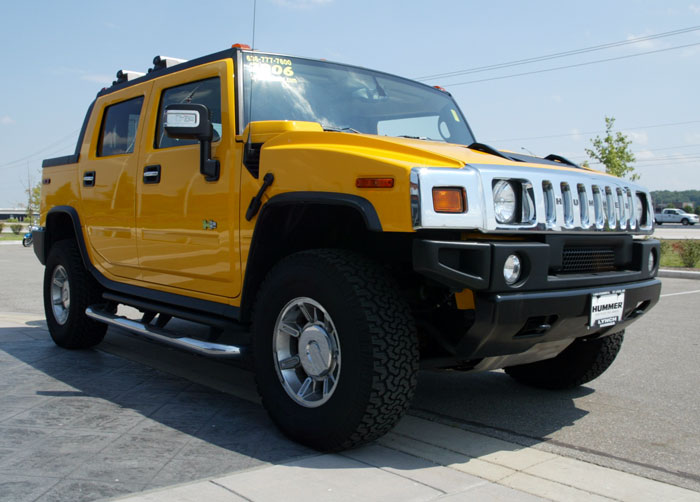 Hummer '06 Hummer H2 @ Lynch Hummer