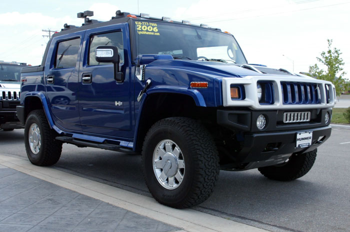 Hummer '06 Hummer H2 @ Lynch Hummer